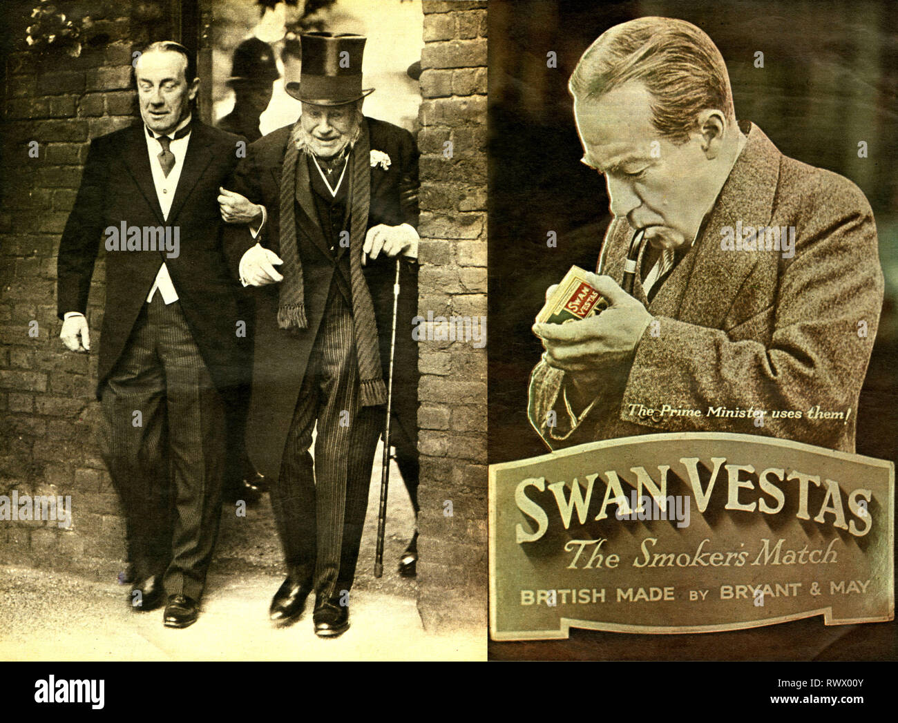 Swan vestas matchs Banque de photographies et d’images à haute ...