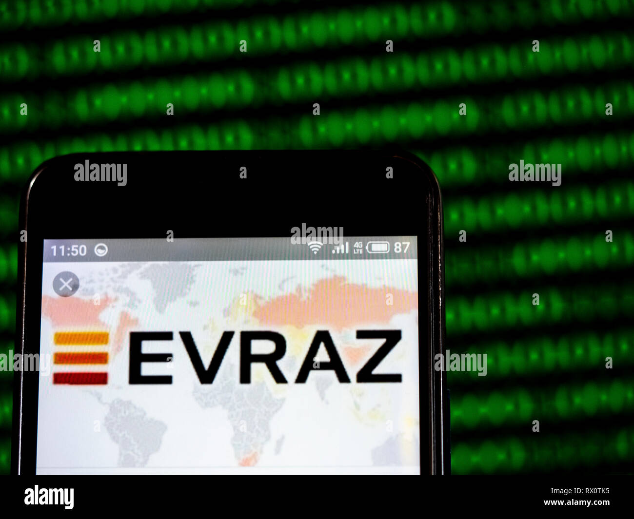 Evraz plc Banque de photographies et d’images à haute résolution - Alamy