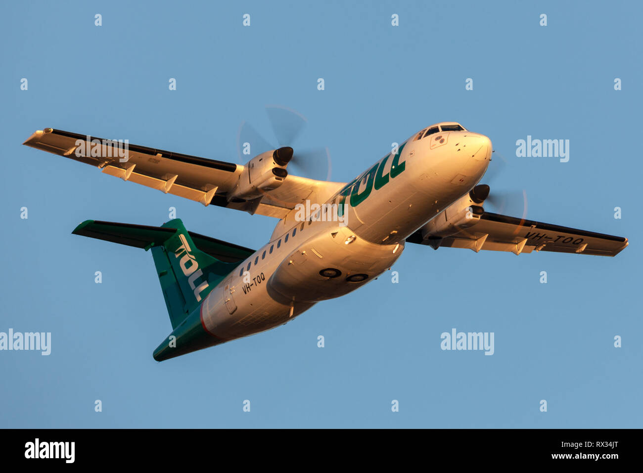 Atr 42 cargo Banque de photographies et d’images à haute résolution - Alamy