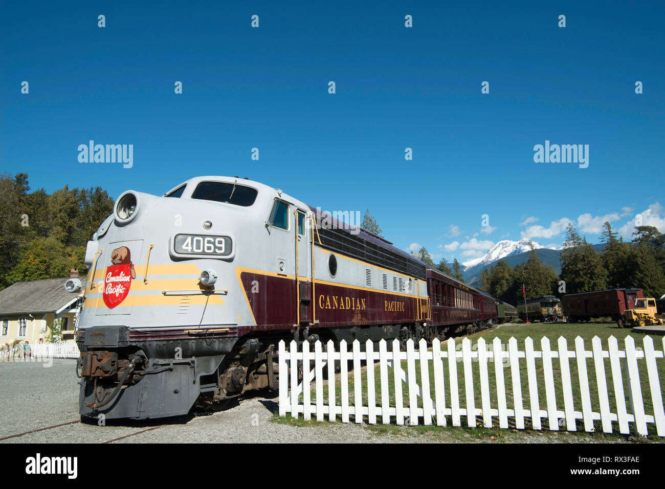 Locomotive canadian pacific Banque de photographies et d’images à haute ...