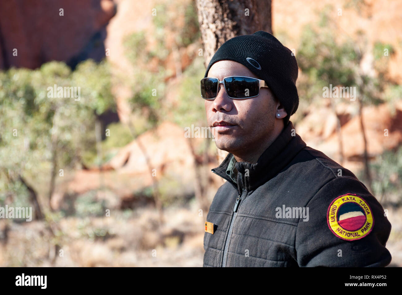 Australian park ranger Banque de photographies et d’images à haute ...