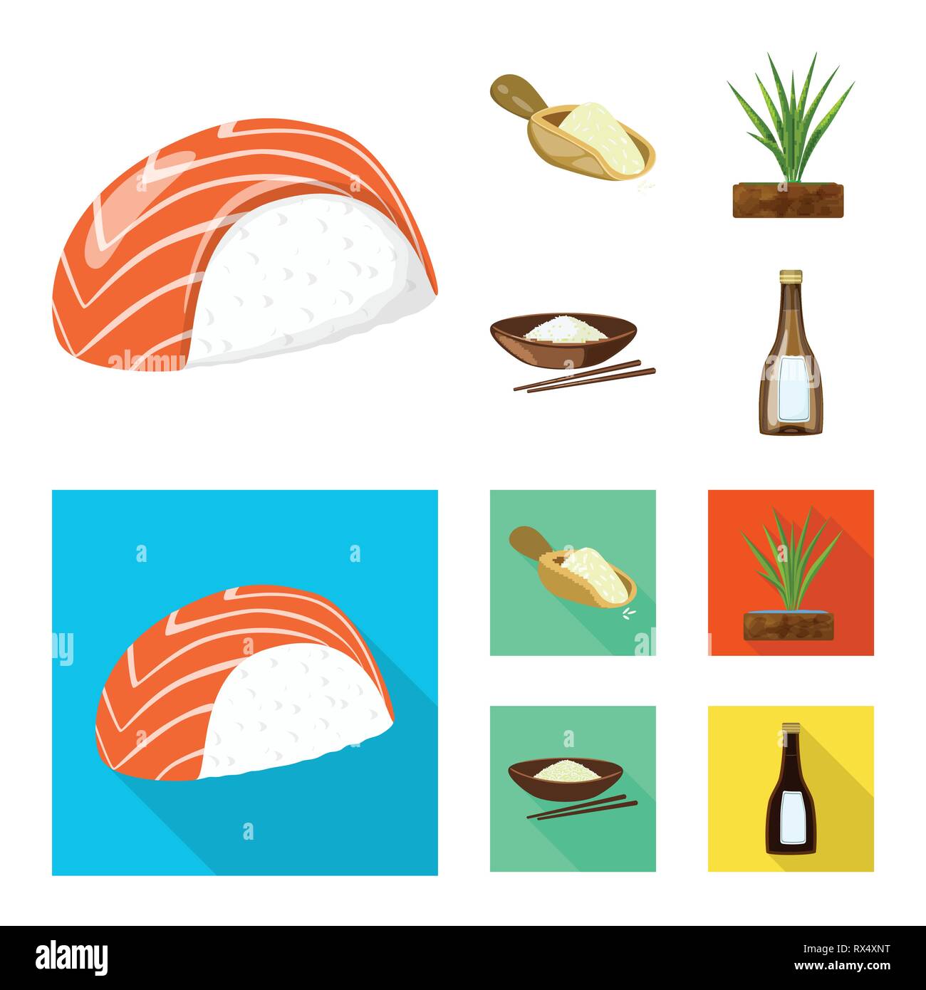 Panicule de riz,ecope,plaque,sauce,bouillie,soja cuit,,céréales,tas ...