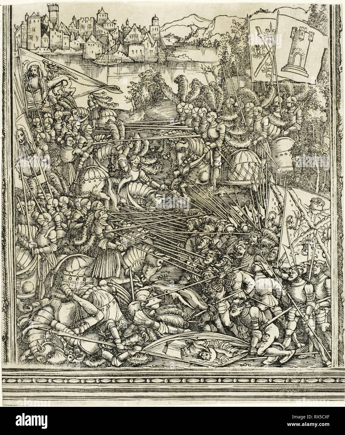 Atelier ou cercle de hans traut Banque de photographies et d’images à ...