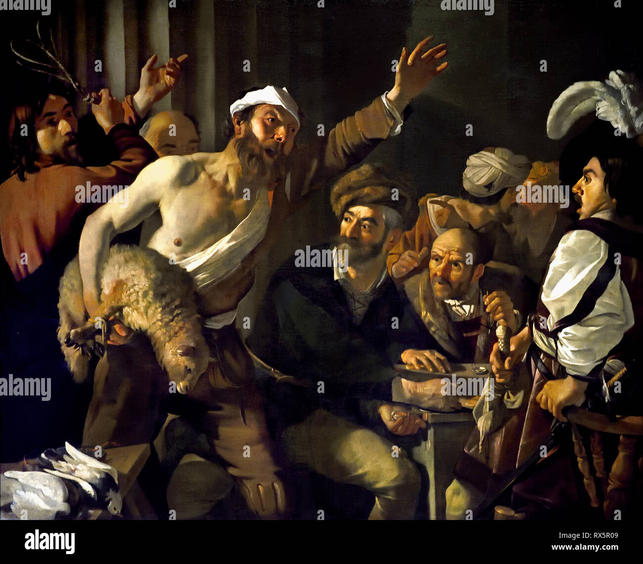 Dirck van baburen Banque de photographies et d’images à haute ...