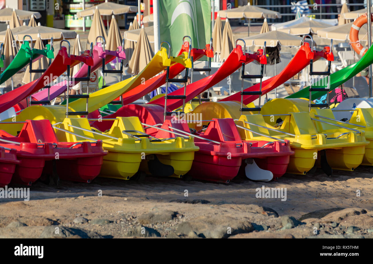 Pedalo slide Banque de photographies et d’images à haute résolution - Alamy
