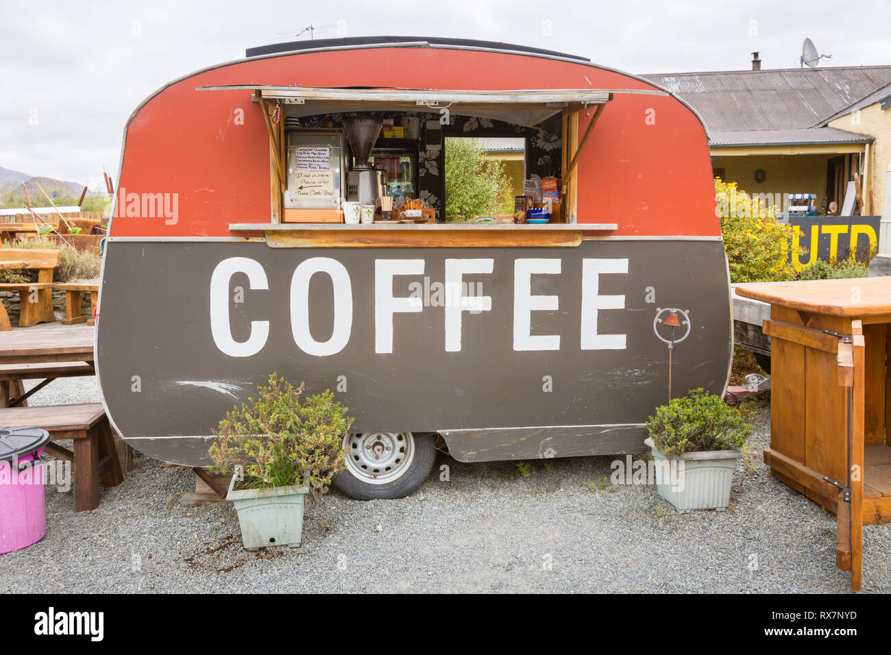 Caravane convertie Banque de photographies et d’images à haute ...