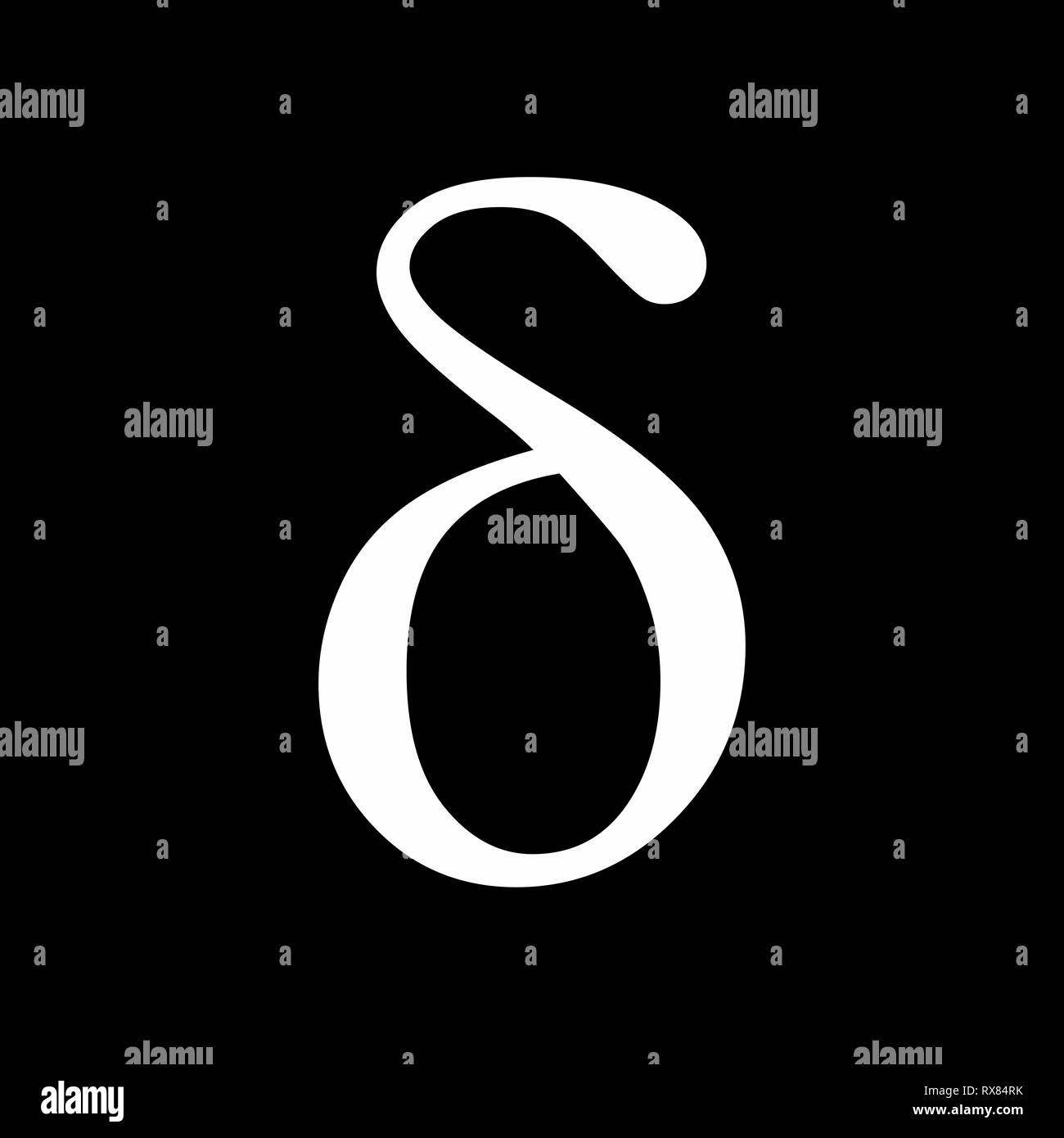 Symbole delta Banque d'images vectorielles - Alamy