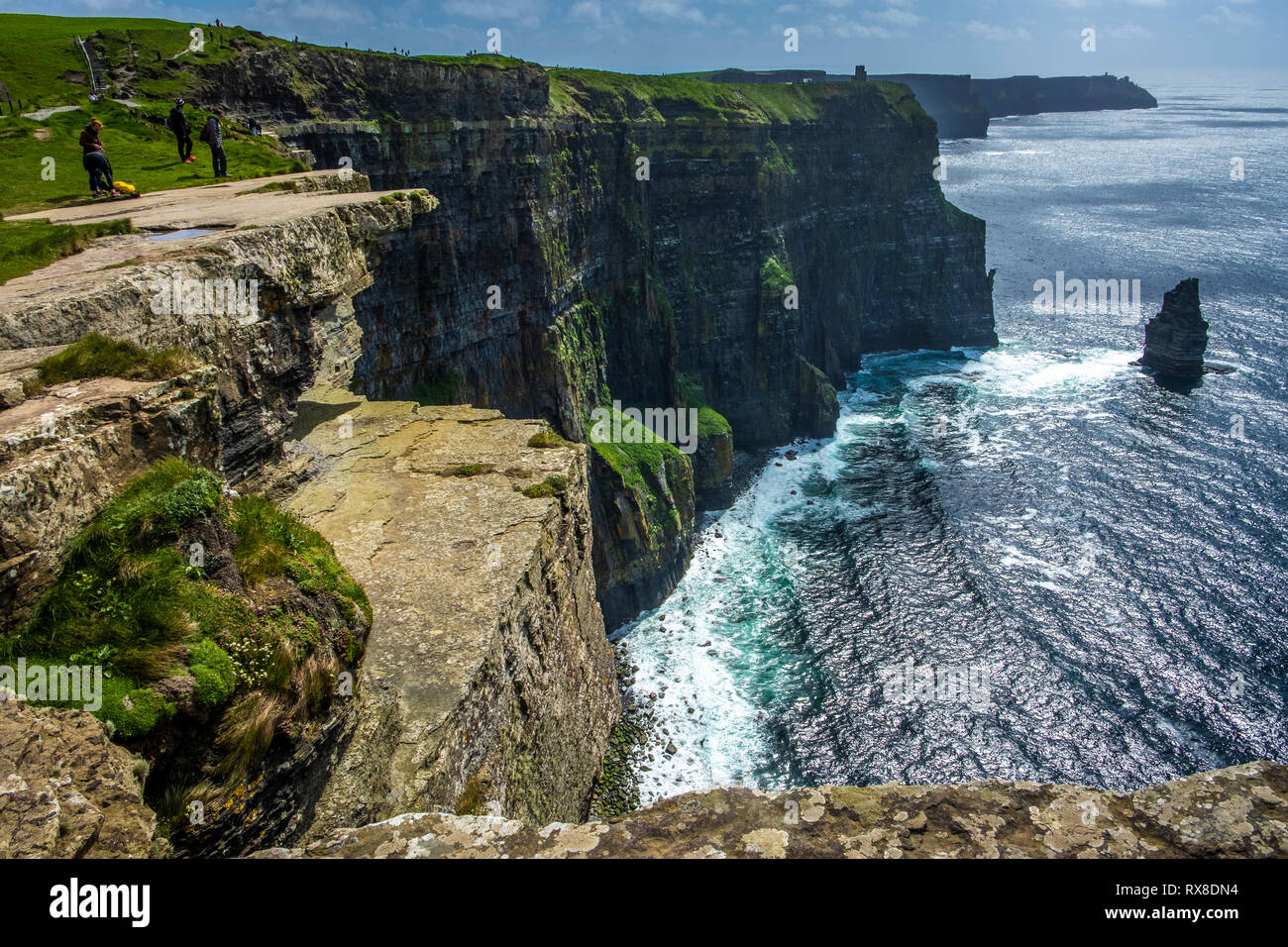 Co clare village Banque de photographies et d’images à haute résolution ...