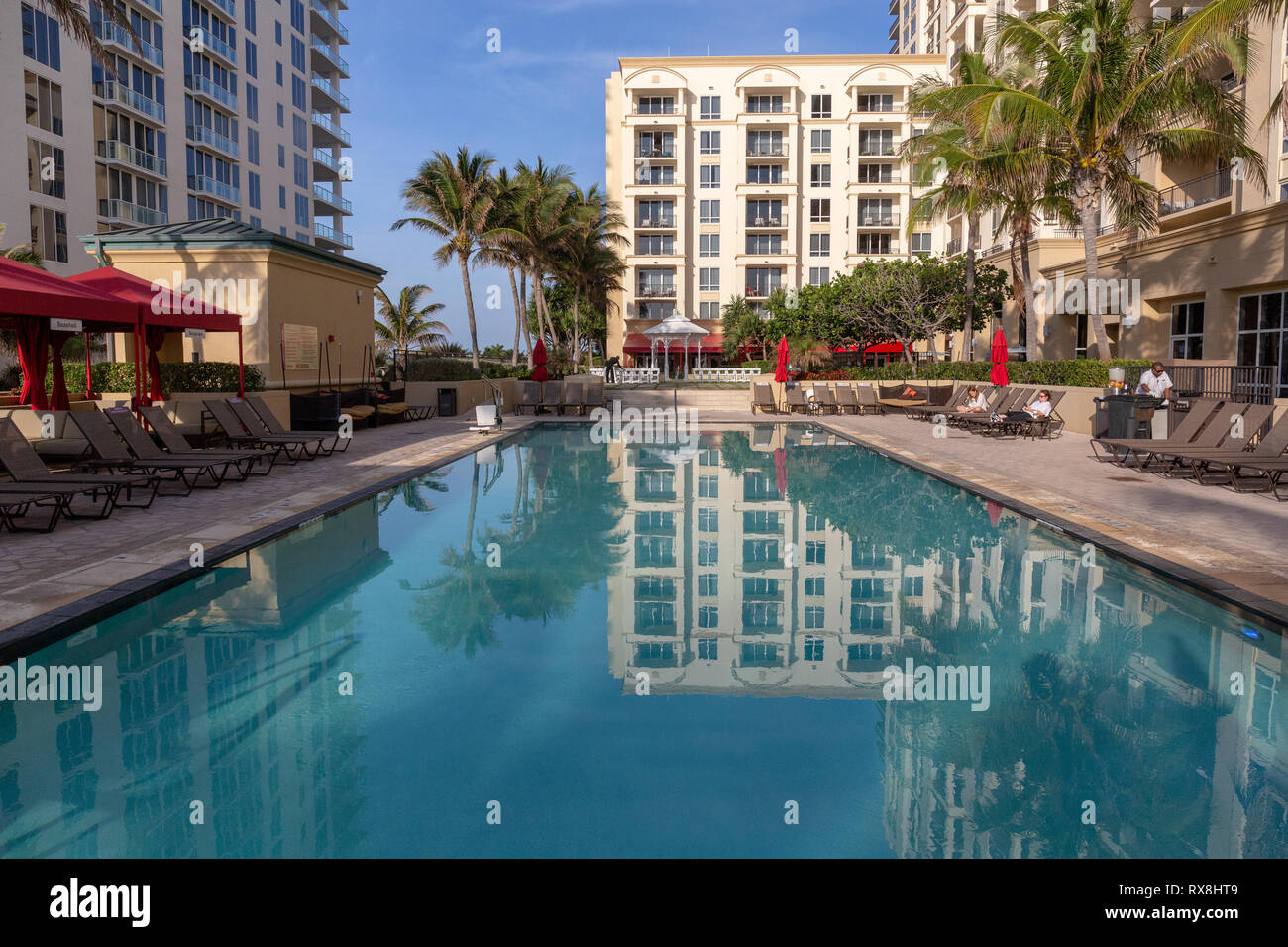Palm beach marriott singer island beach resort Banque de photographies ...