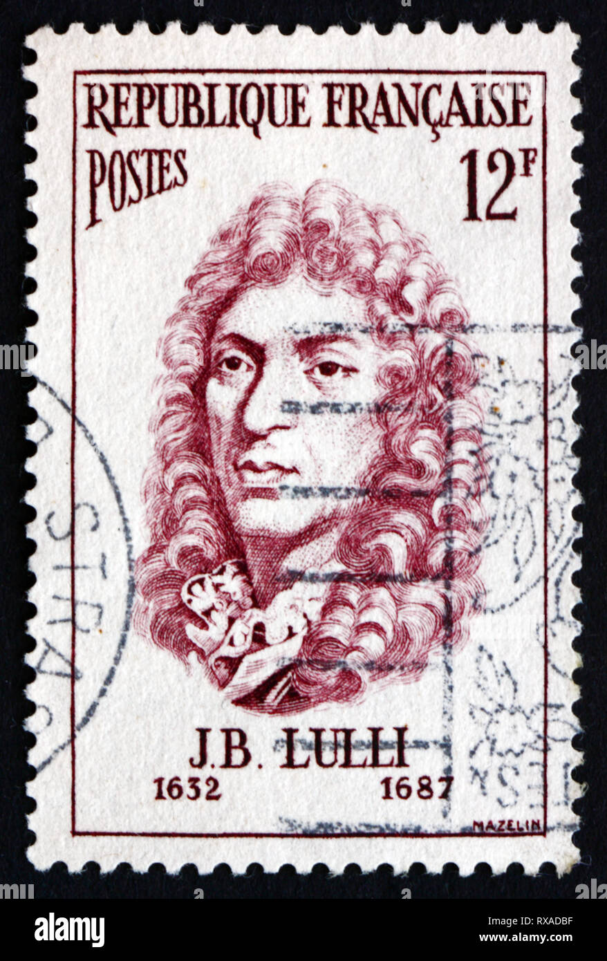 Portrait de jean baptiste lully Banque de photographies et d’images à ...