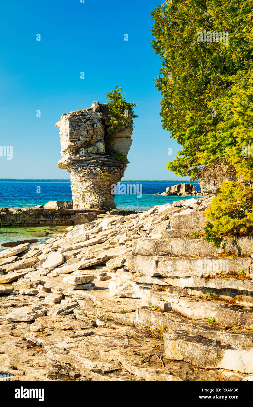 Parc marin national du canada fathom five Banque de photographies et d ...