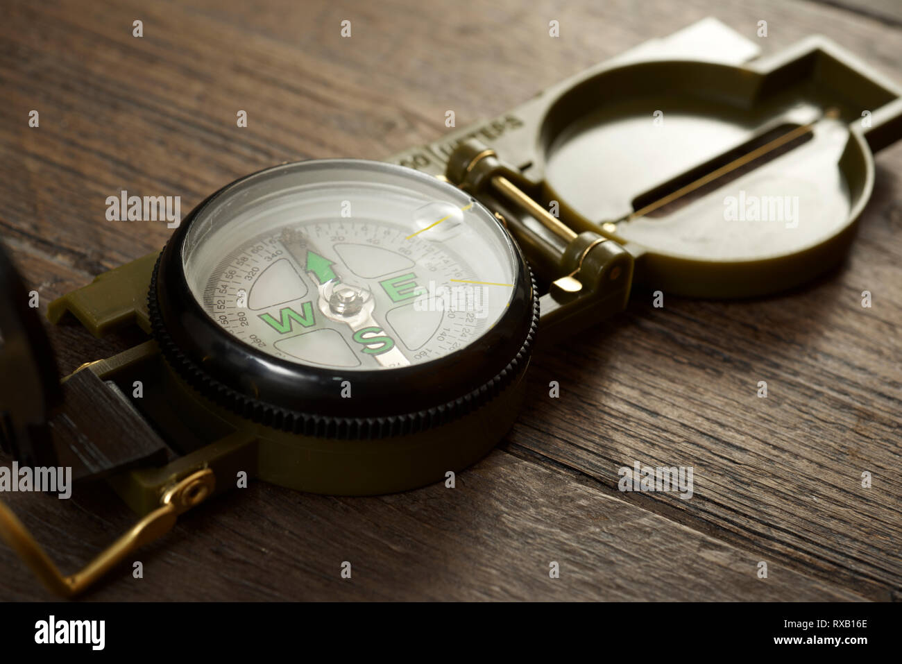 Navigational compass Banque de photographies et d’images à haute ...