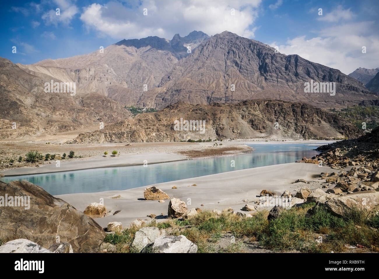Quartier de ghanche Banque de photographies et d’images à haute ...