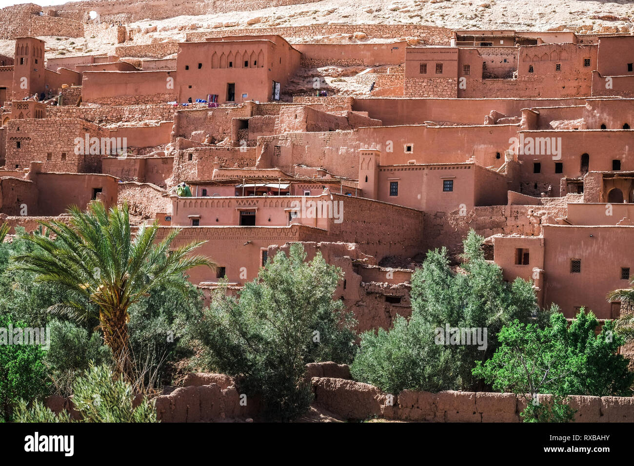 Ksar marocain Banque de photographies et d’images à haute résolution ...
