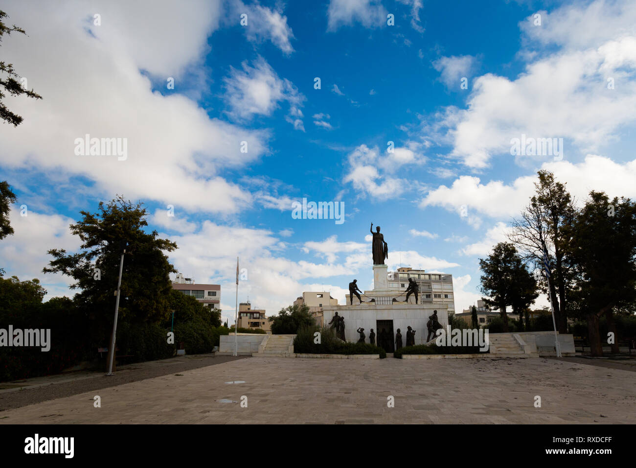 Nicosia landmarks Banque de photographies et d’images à haute ...