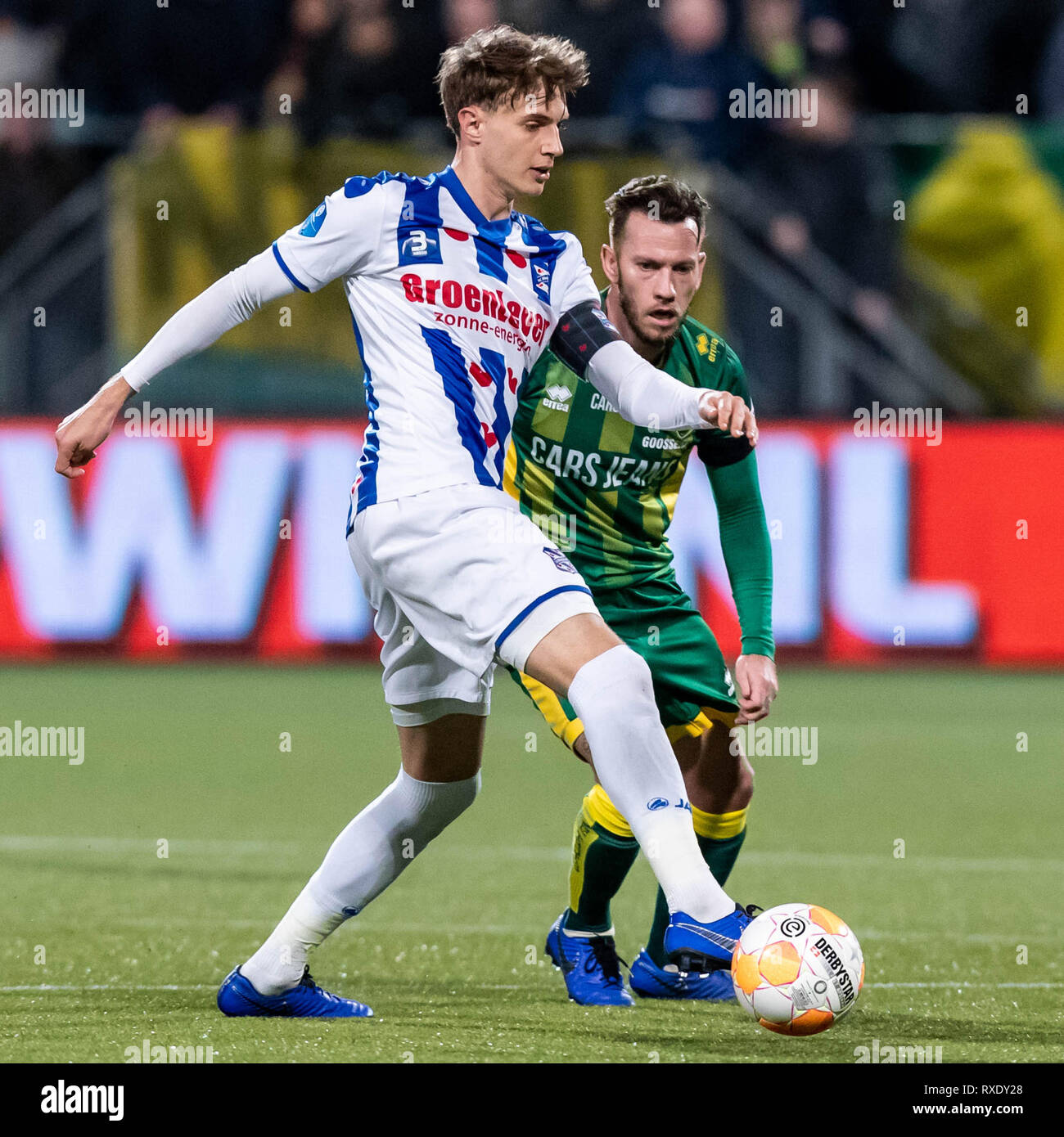 Eredivisie 2018 2019 lr daniel hoegh de heerenveen Banque de ...