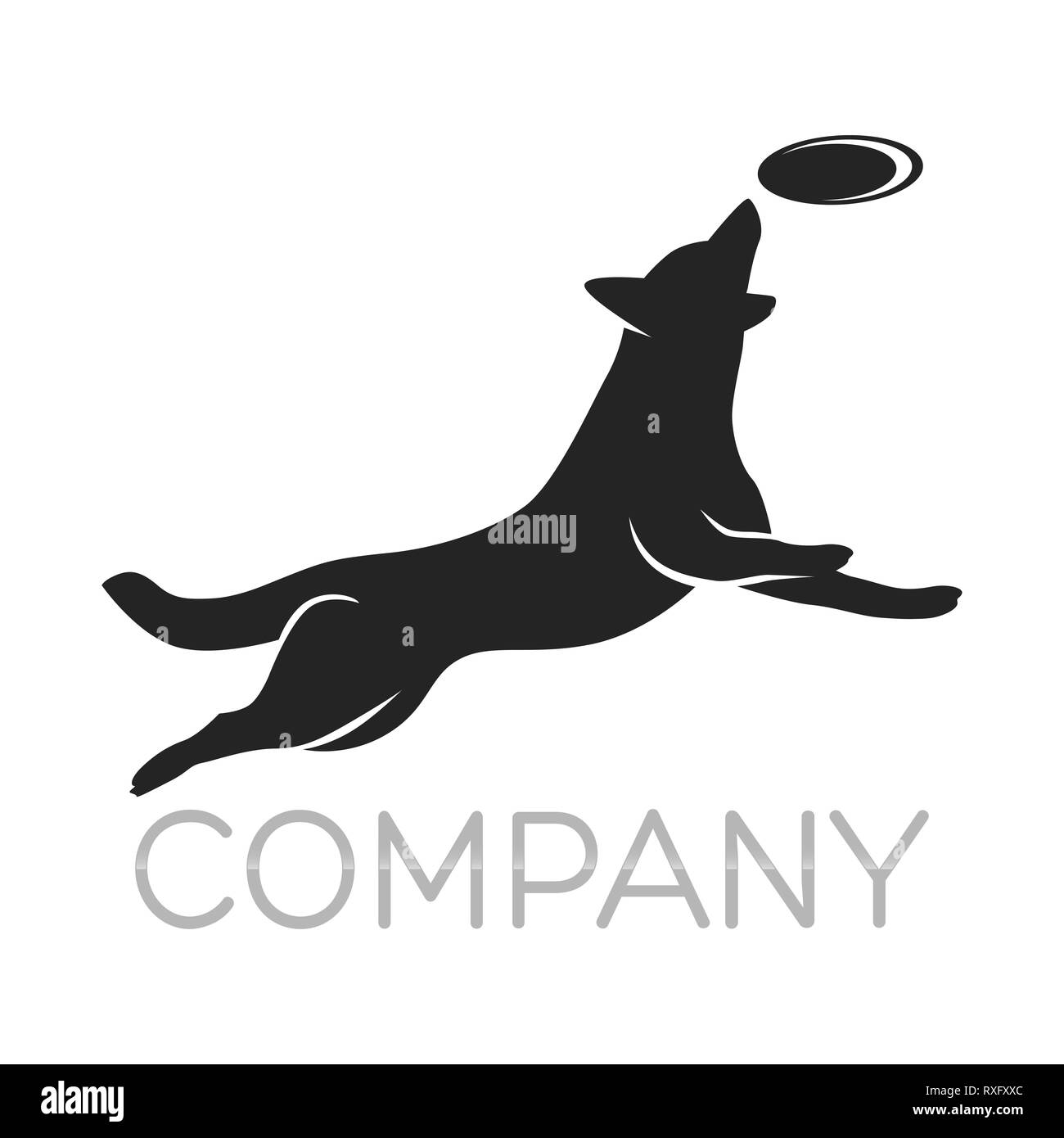 Logo de chien moderne Banque de photographies et d’images à haute ...