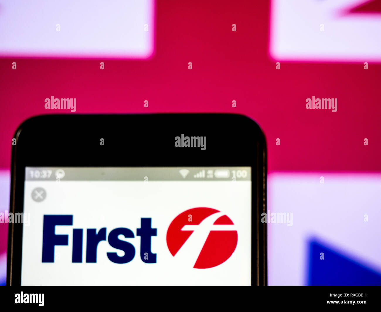 Firstgroup plc Banque de photographies et d’images à haute résolution ...