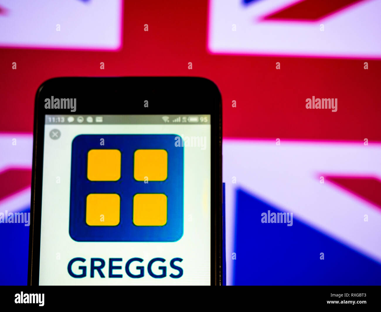 Greggs plc Banque de photographies et d’images à haute résolution - Alamy