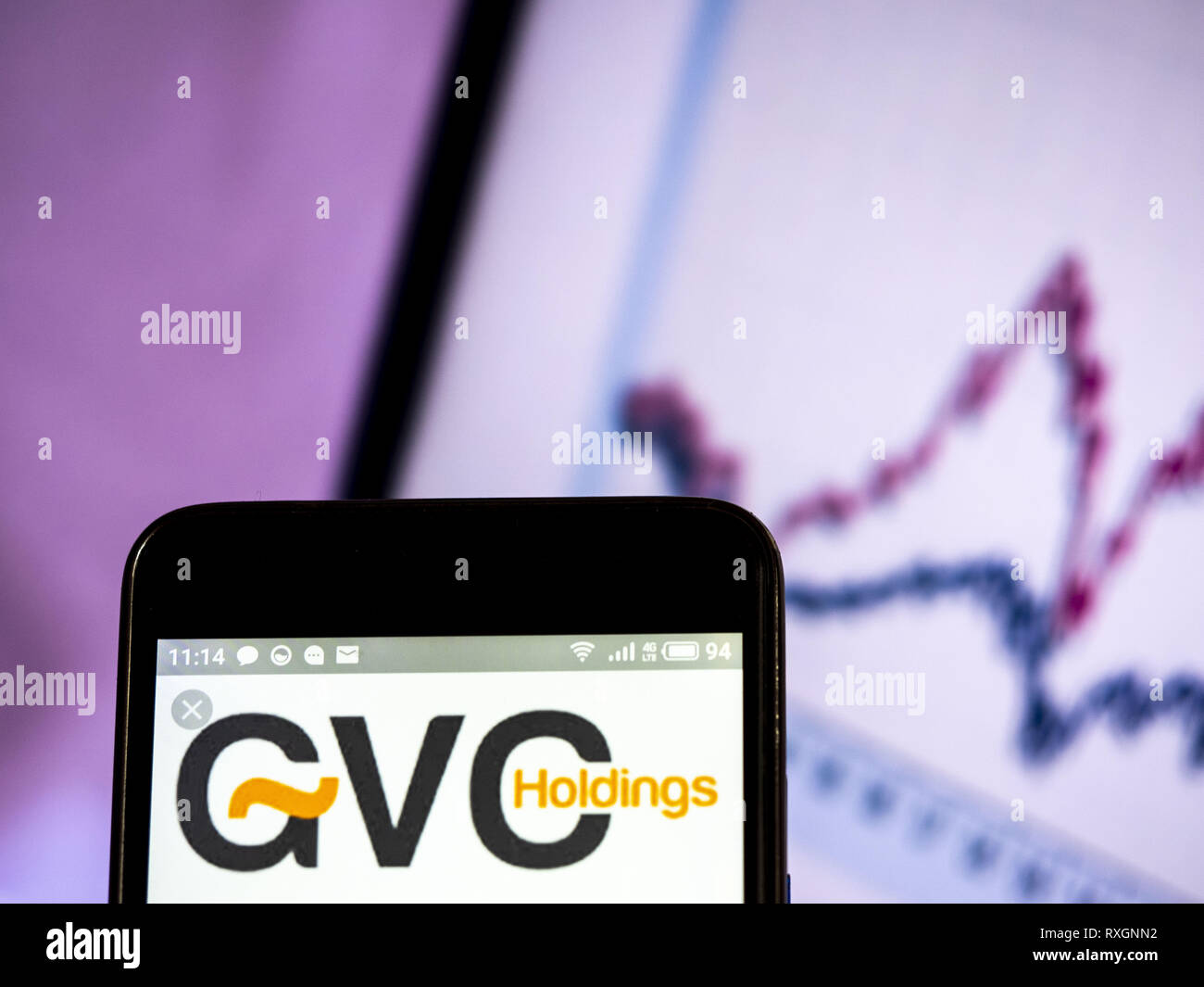 Logo gvc Banque de photographies et d’images à haute résolution - Alamy