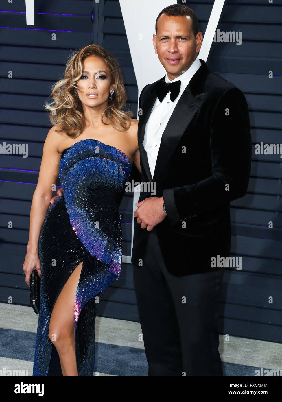 Jennifer lopez assistant à une fête lopez Banque de photographies et d ...