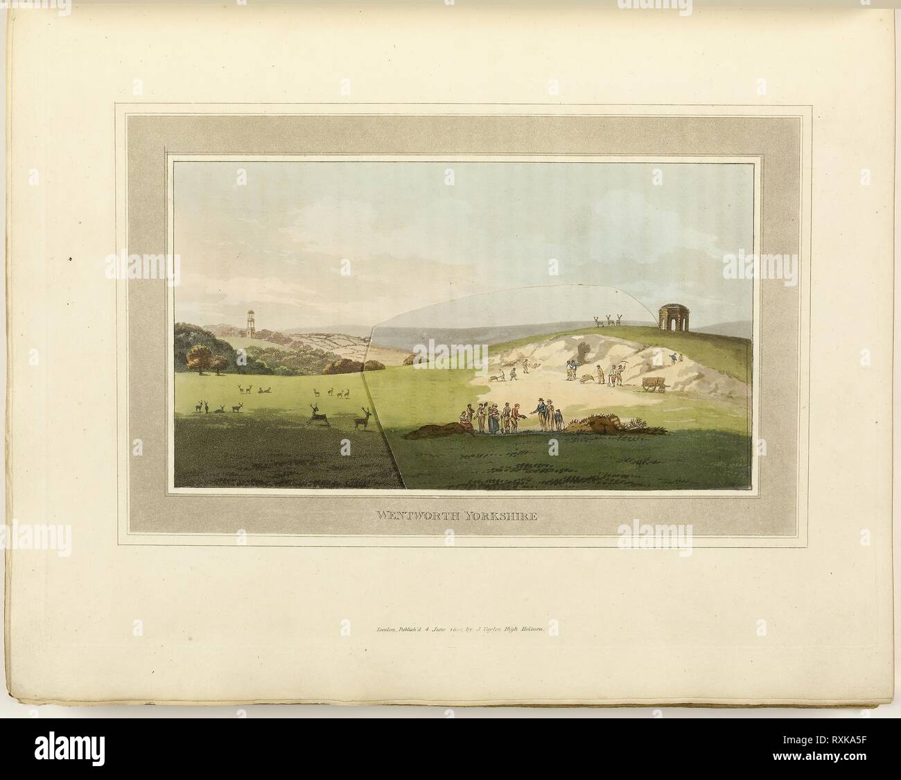 John adey repton Banque de photographies et d’images à haute résolution ...