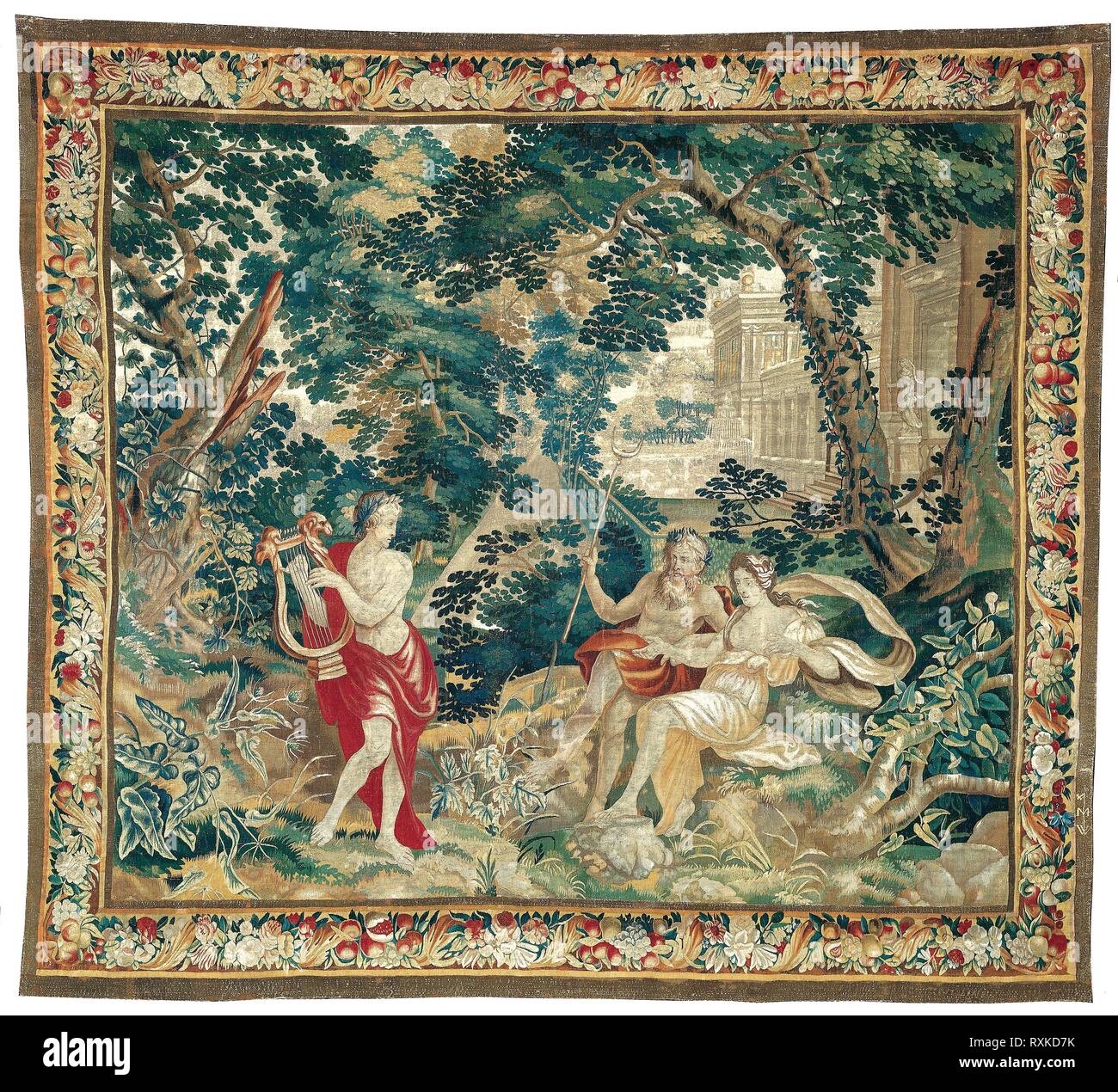 Orpheus playing lyre Banque de photographies et d’images à haute ...