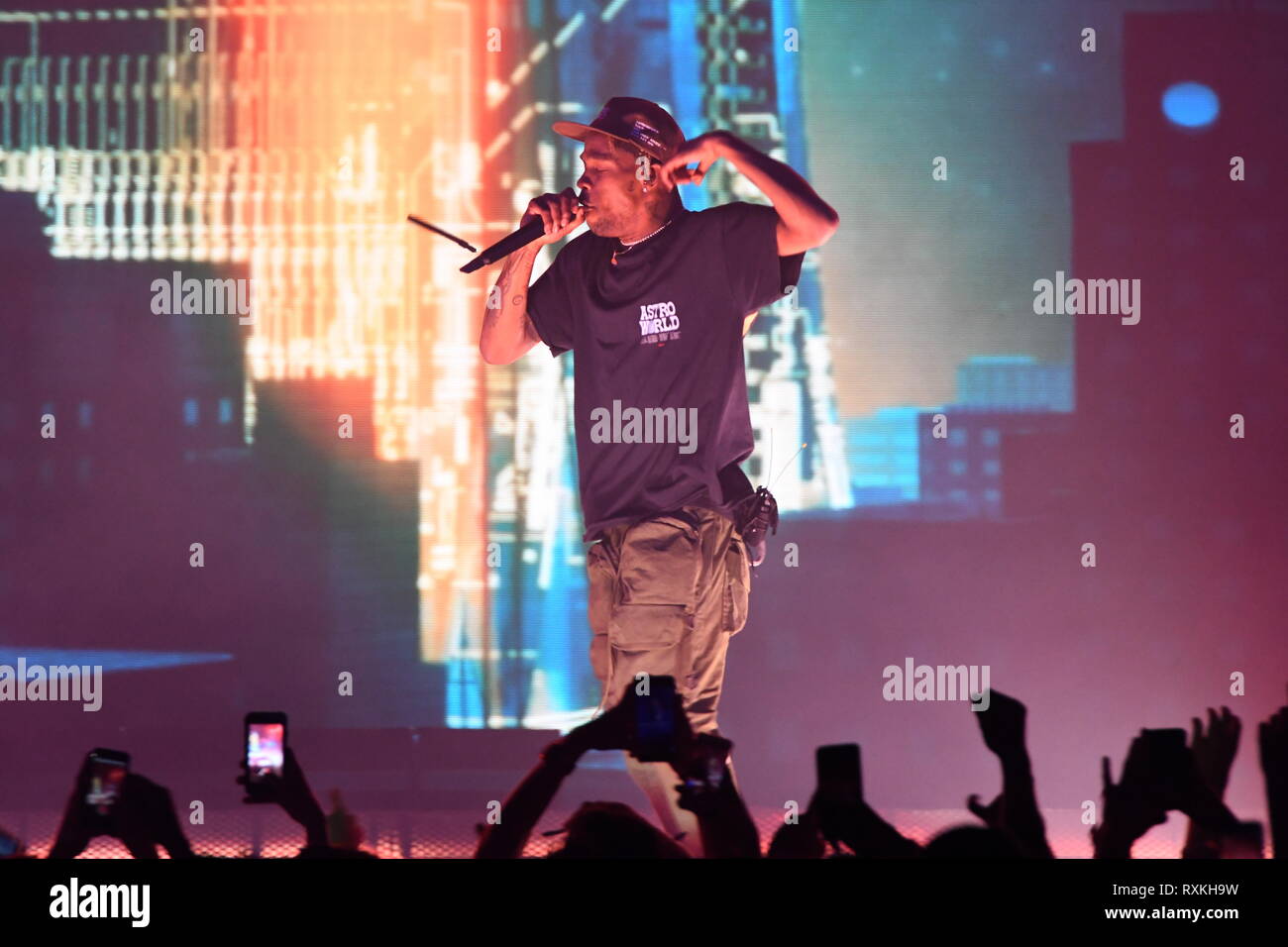 Travis scott concert Banque de photographies et d’images à haute ...