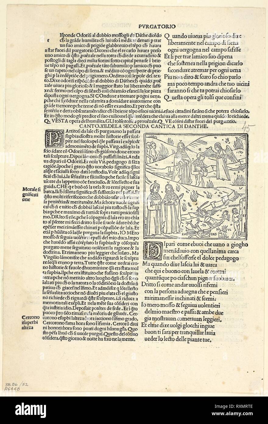 Canto xii Banque de photographies et d’images à haute résolution - Alamy