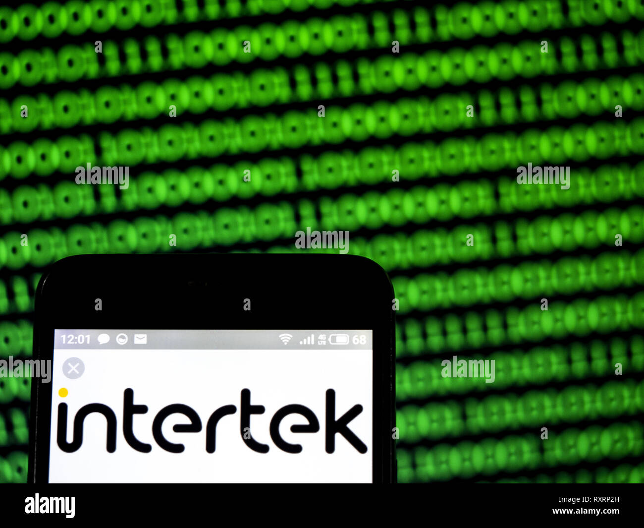 Groupe intertek plc Banque de photographies et d’images à haute ...