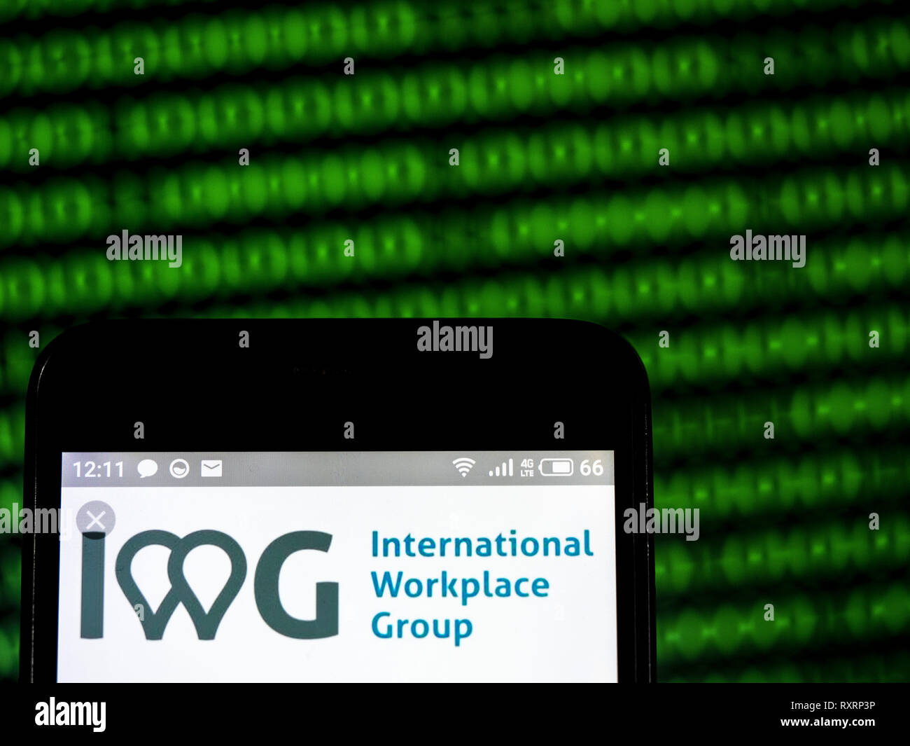 Iwg logo Banque de photographies et d’images à haute résolution - Alamy