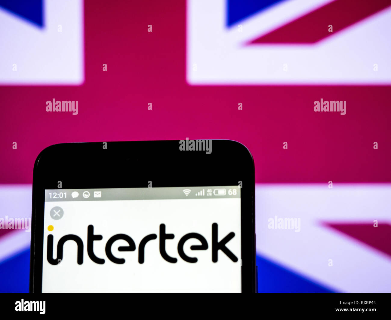 Groupe intertek plc Banque de photographies et d’images à haute ...