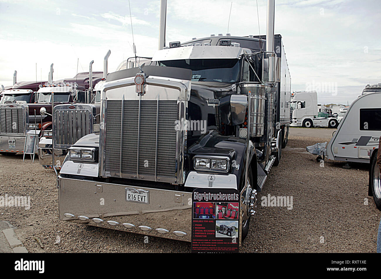 Camions américains Banque de photographies et d’images à haute ...