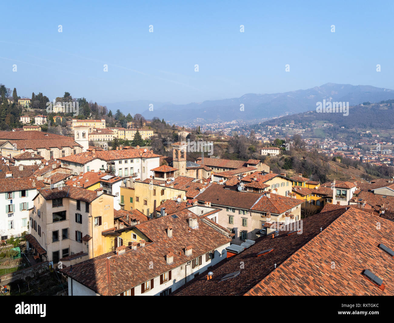 Ville De Bergame Banque d'image et photos - Alamy