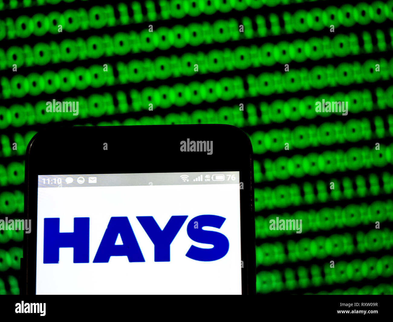 Hays plc Banque de photographies et d’images à haute résolution - Alamy