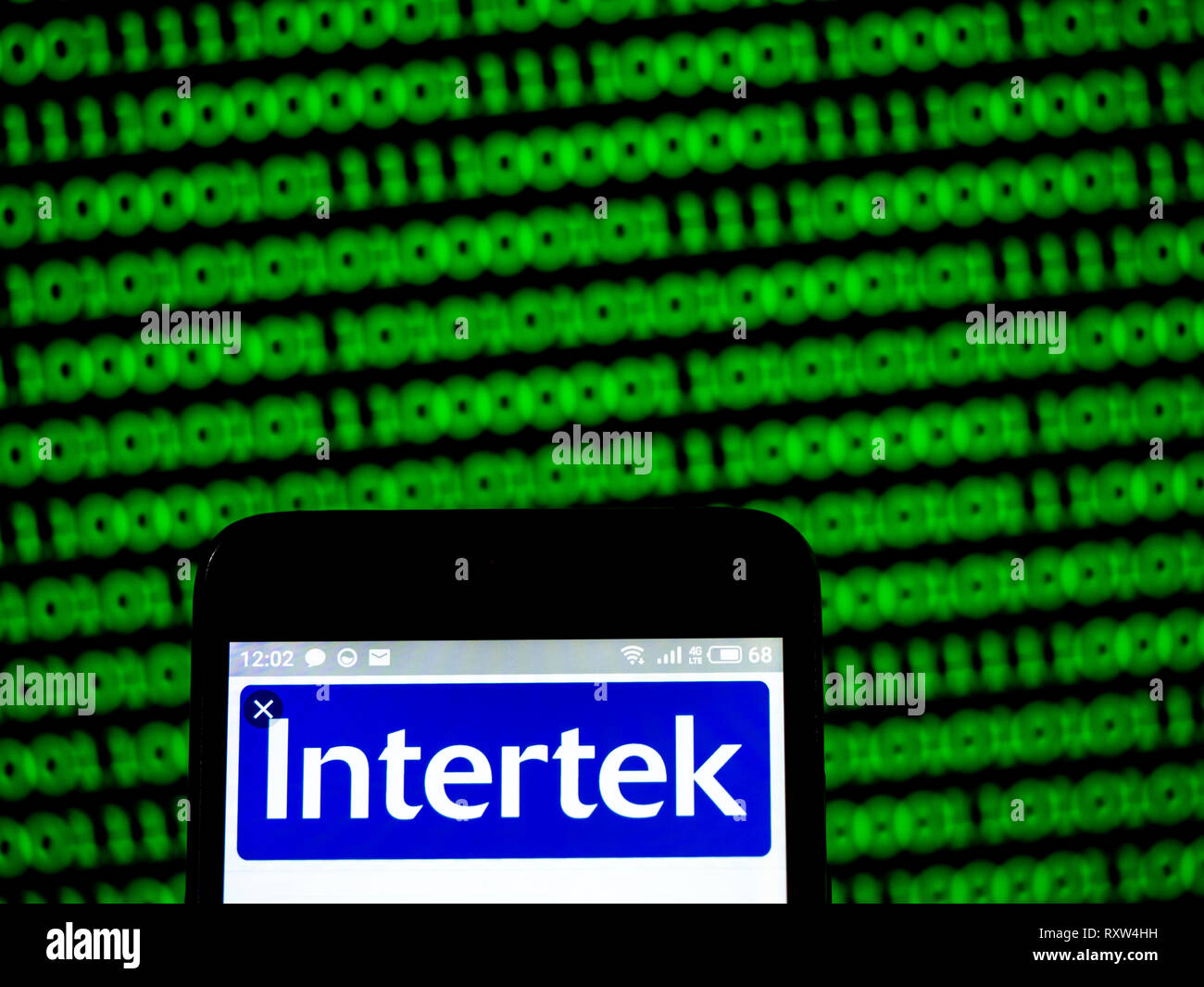 Groupe intertek plc Banque de photographies et d’images à haute ...