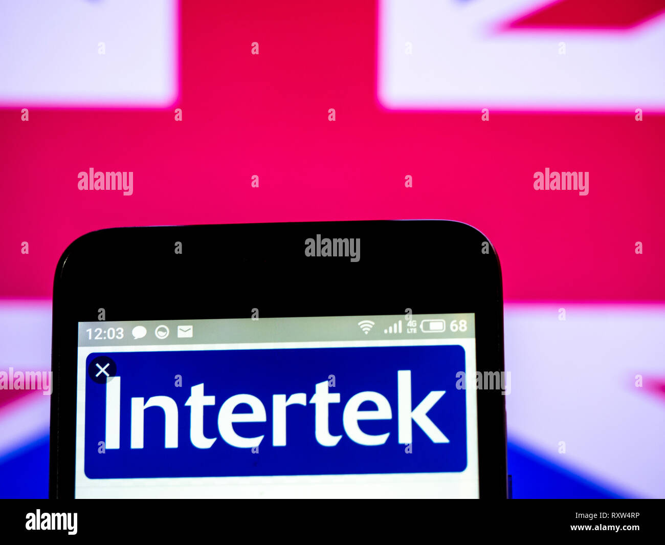 Groupe intertek plc Banque de photographies et d’images à haute ...