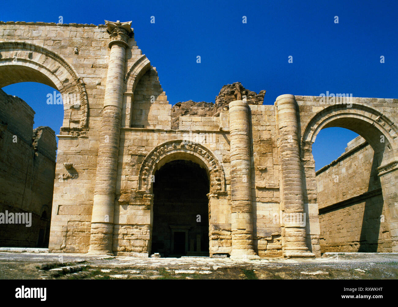 Hatra (al-HADR), le nord de l'Iraq : voir NW de C1er/2ndAD de style ...