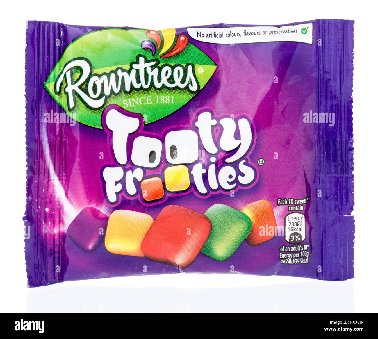 Rowntrees tooty frooties bonbons Banque de photographies et d’images à ...