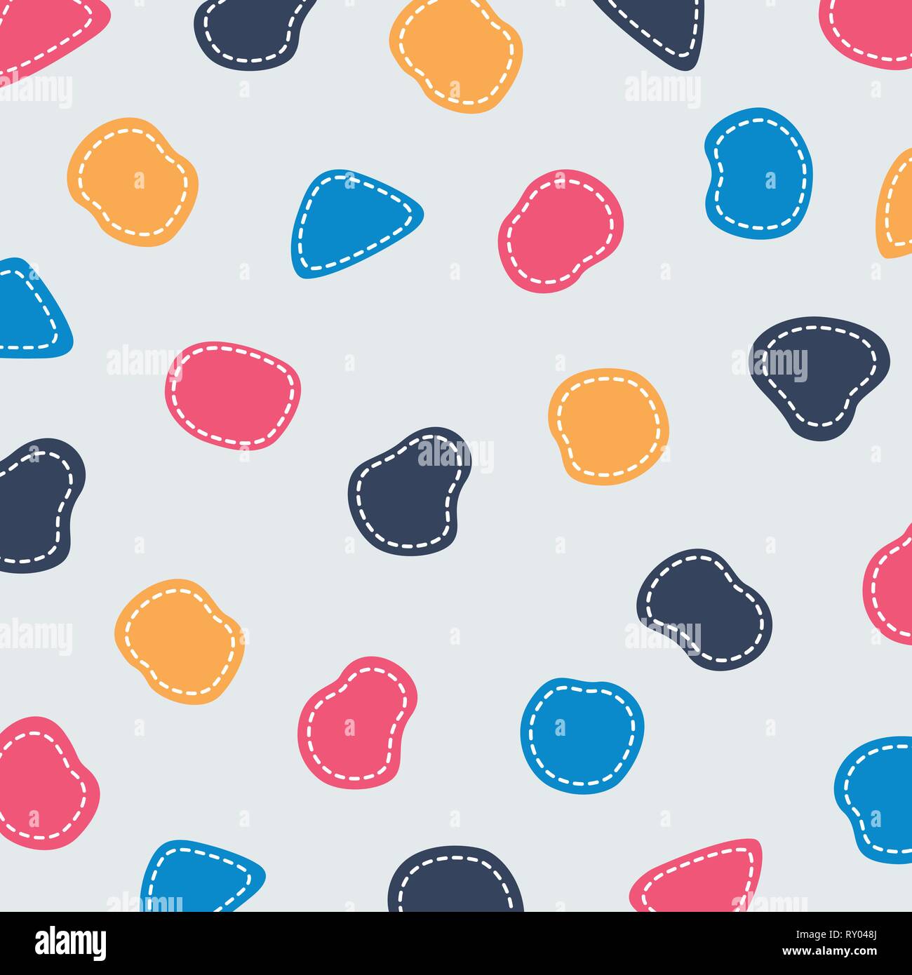 Résumé motif forme coloré mignon ligne fond. Vous pouvez utiliser cette ...