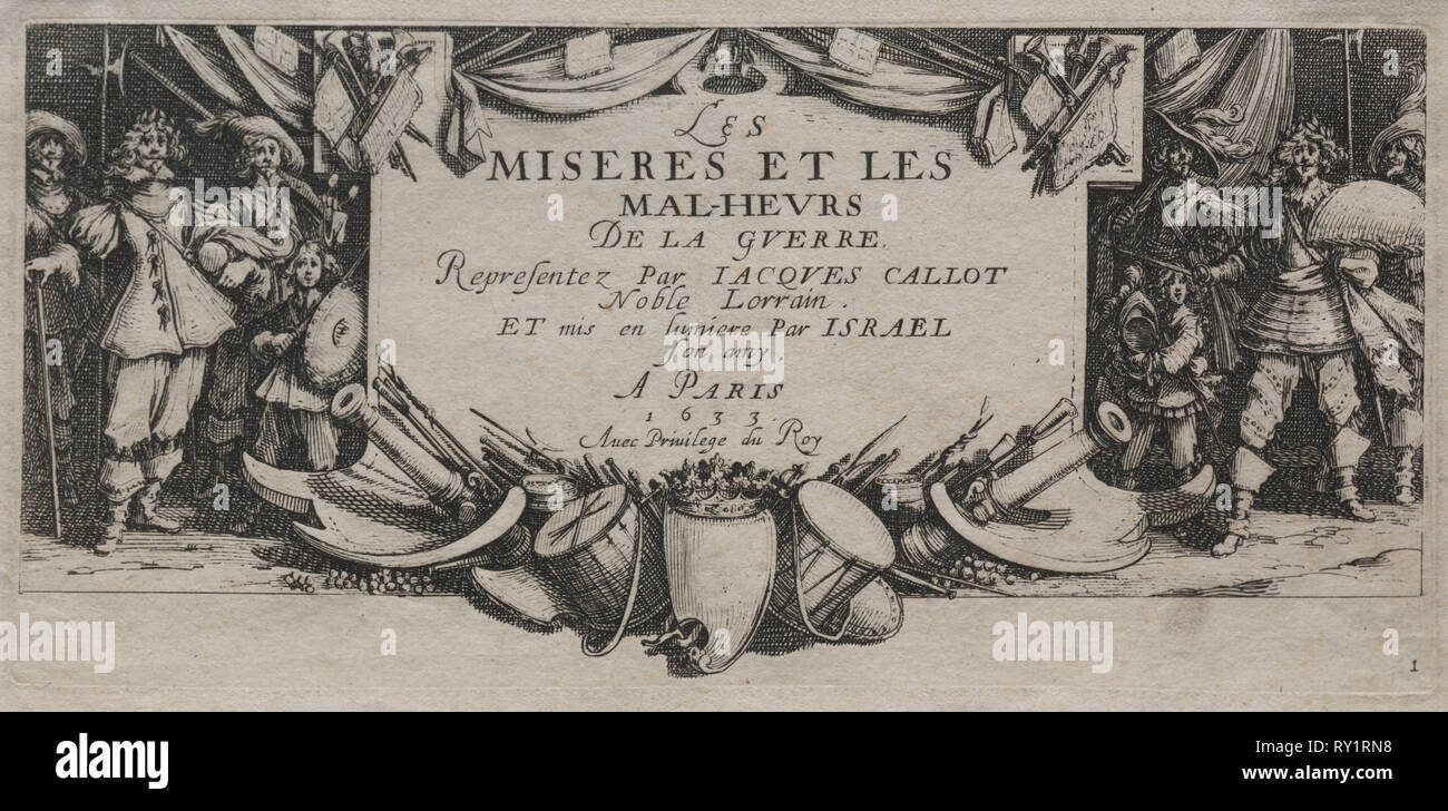 Les misères de la guerre Banque de photographies et d’images à haute résolution - Alamy