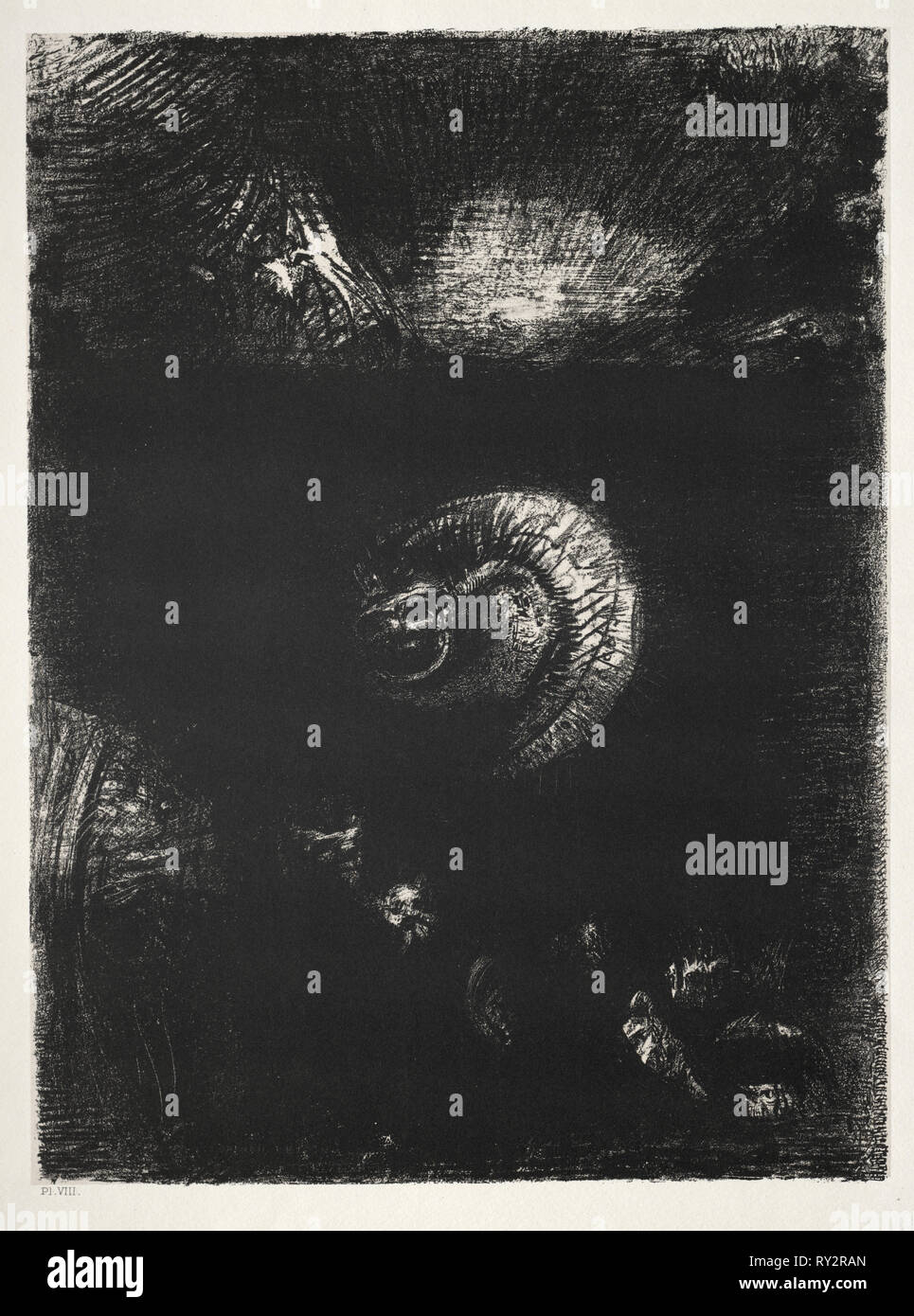 La Tentation De Saint Antoine 1888 Odilon Redon Français 1840 1916
