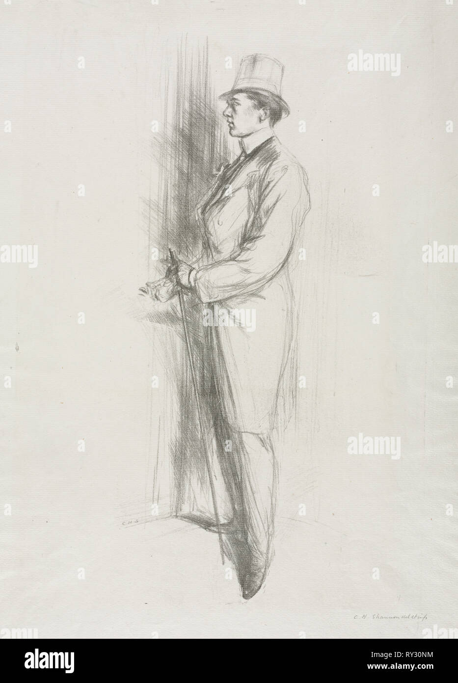 Charles hasslewood shannon Banque de photographies et d’images à haute ...