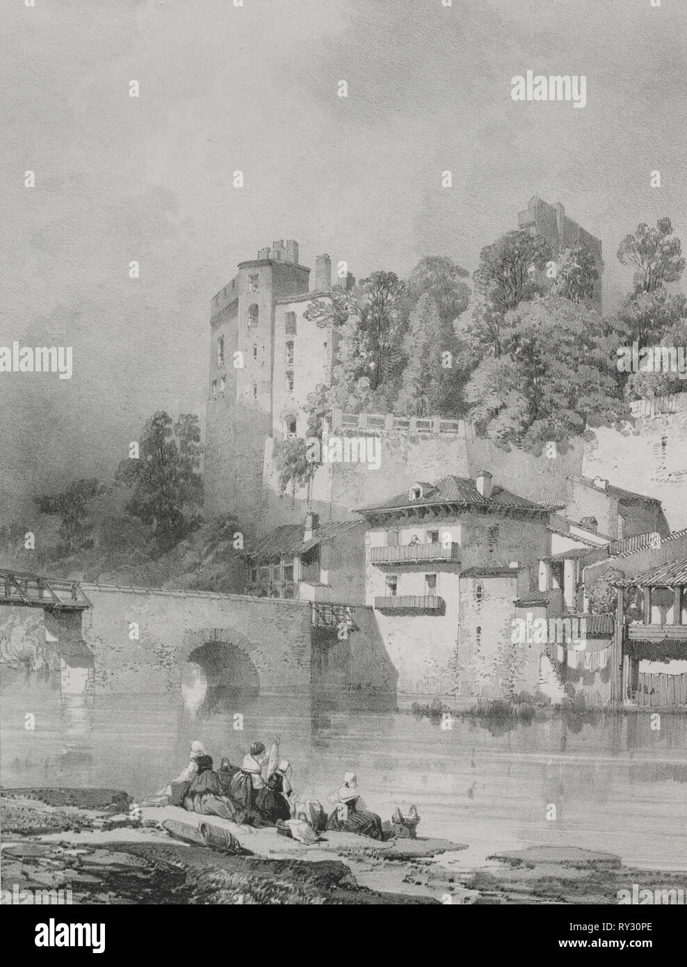 Clisson chateau Banque de photographies et d’images à haute résolution ...