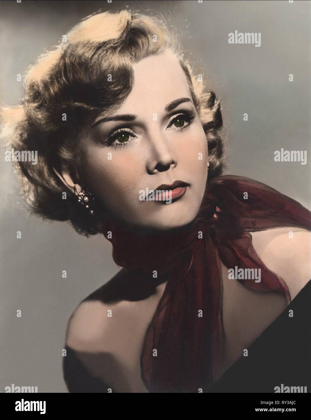 Zsa zsa gabor Banque de photographies et d’images à haute résolution ...