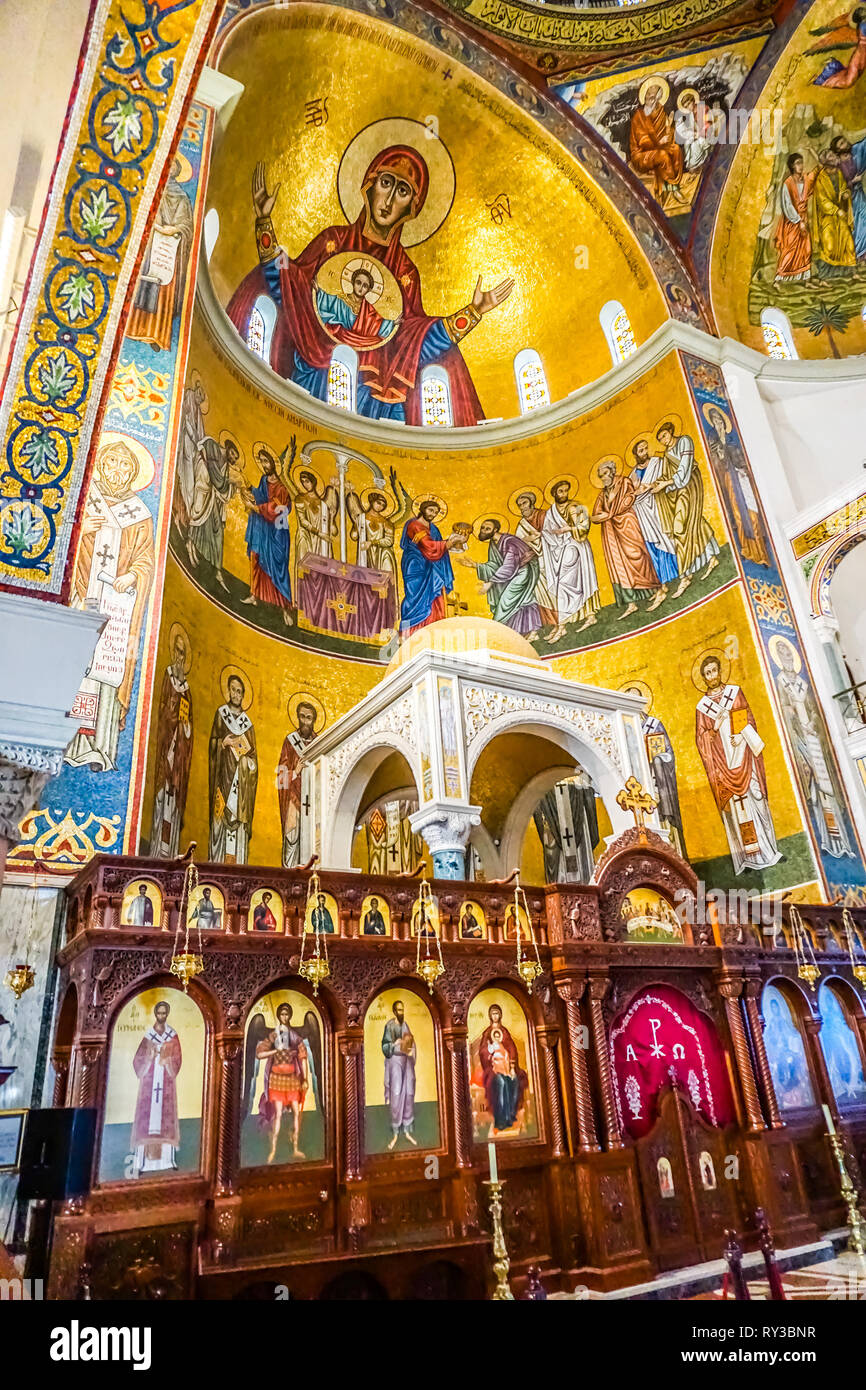 Basilique de harissa Banque de photographies et d’images à haute ...