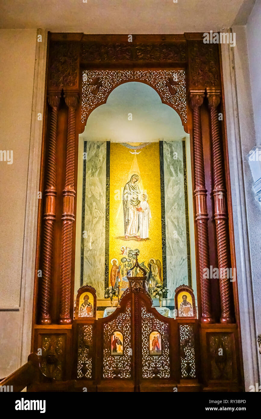 Statue de monument harissa beyrouth Banque de photographies et d’images ...