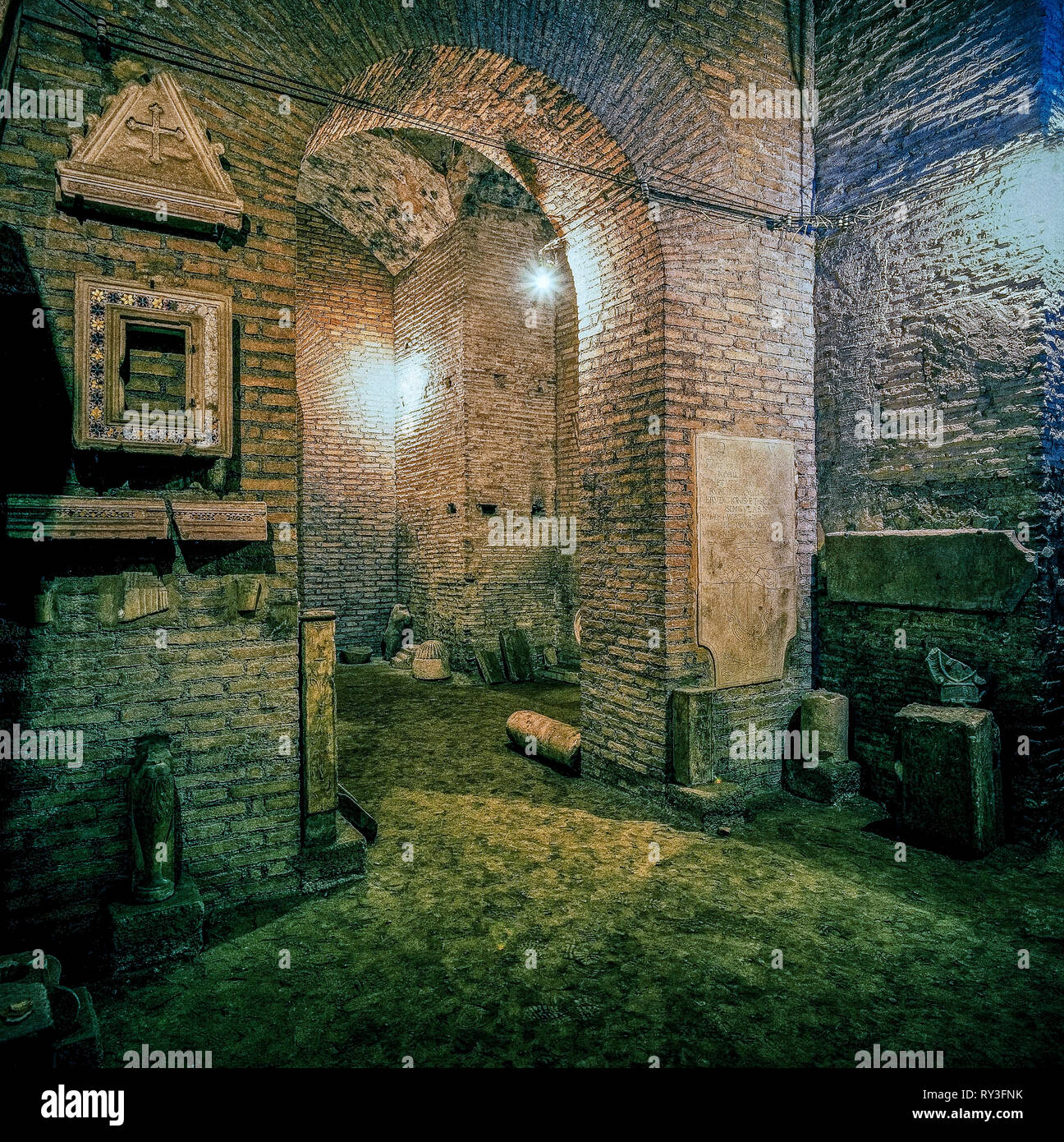 Archeologia romana Banque de photographies et d’images à haute ...