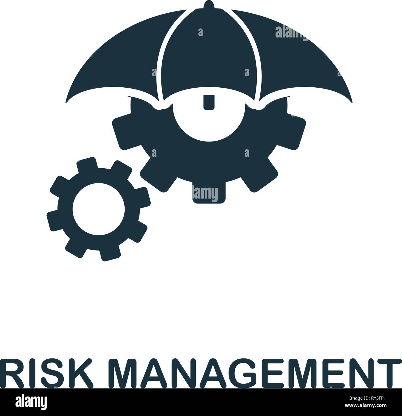 Risques financiers Banque d'images vectorielles - Alamy