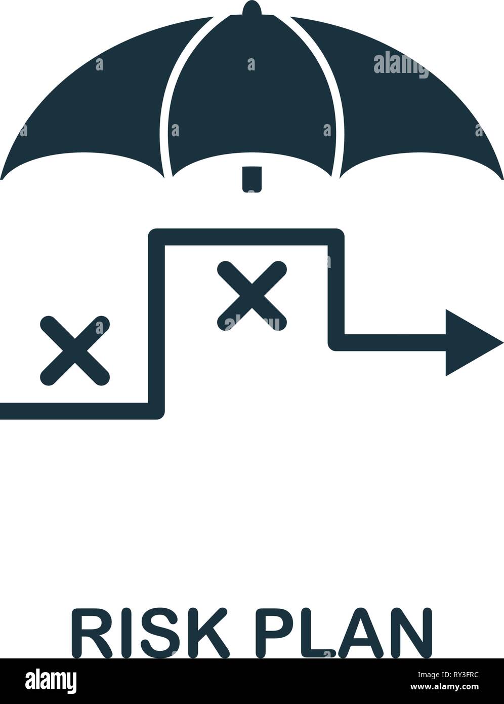 Plan de gestion des risques Banque d'images vectorielles - Alamy